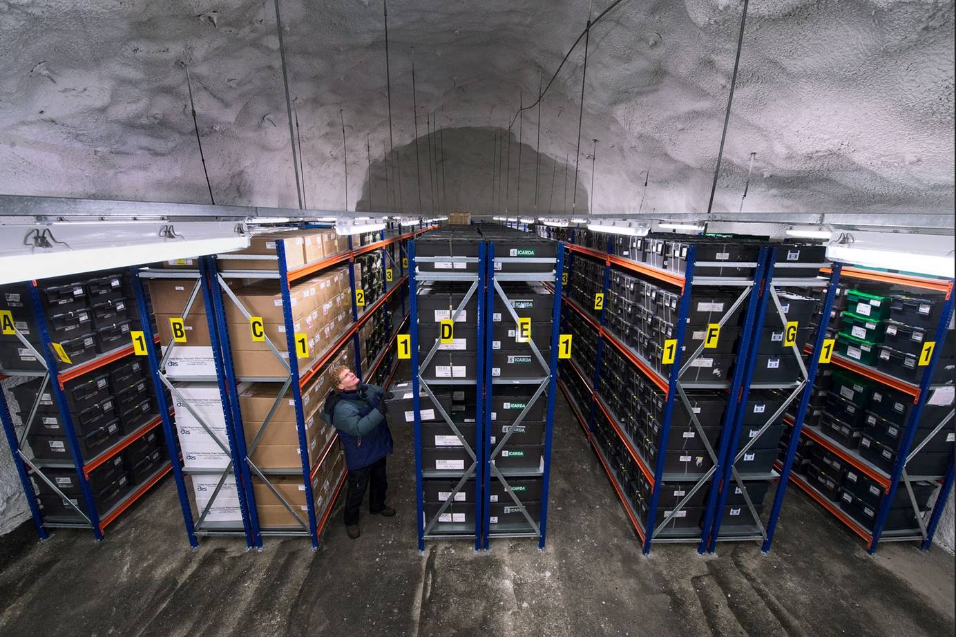 Svalbard Global Seed Vault 4 - Newstrend Svalbard Global Seed Vault 4 - Newstrend